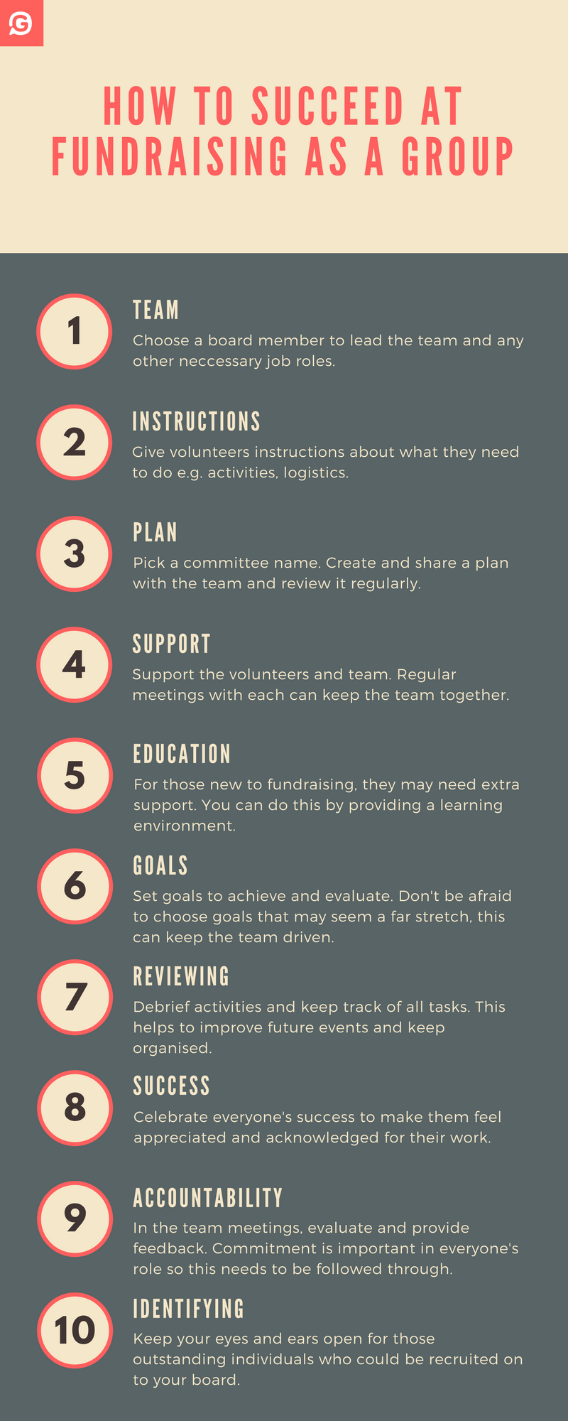 How To Succeed At Fundraising As A Group - Givey | Blog